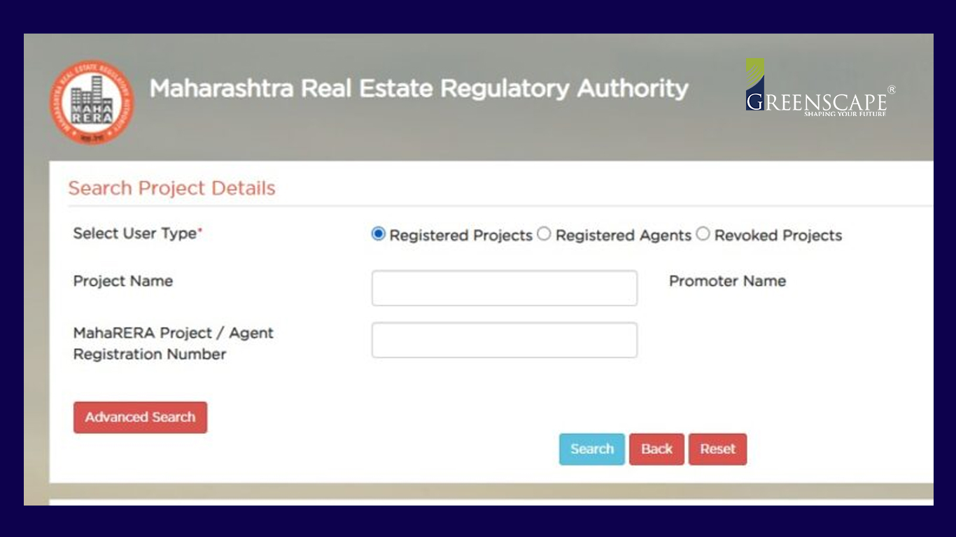 Your Guide to Verifying MahaRERA Projects in 2025 - Greenscape